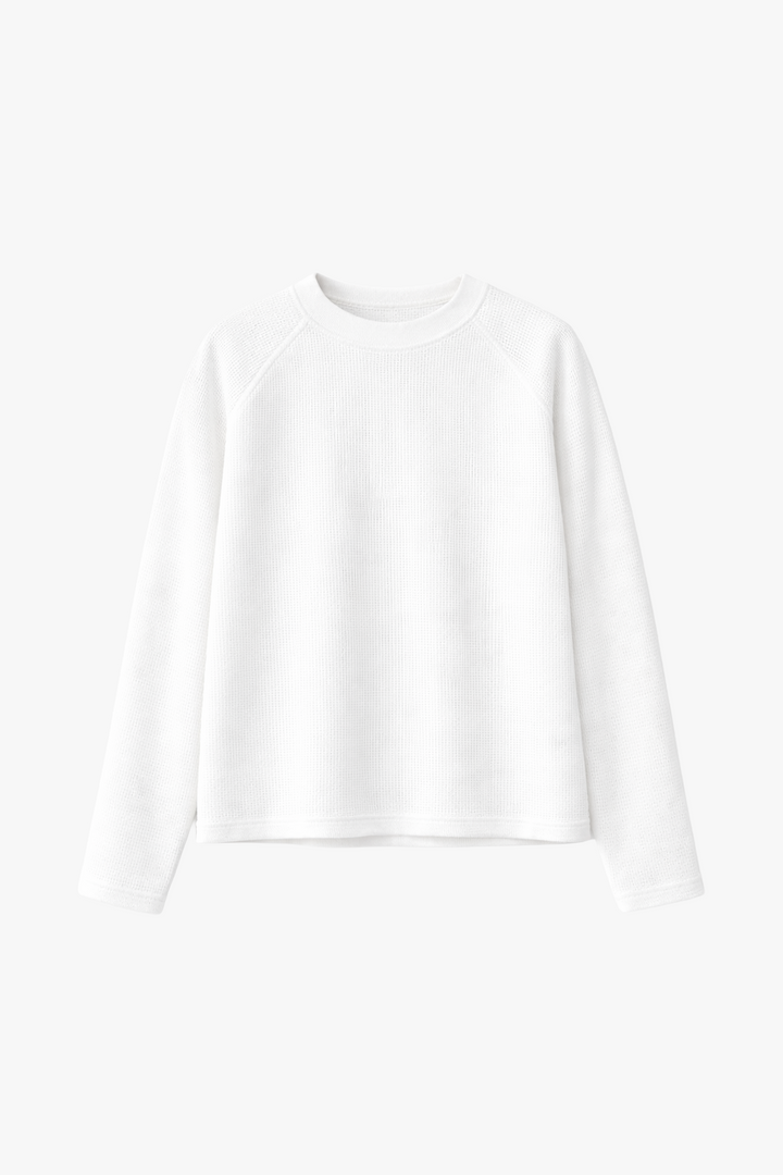 Amor Knit Sweater Snow White V1 – Loyalty Clothing